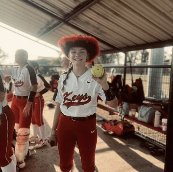 Keys’ Kallie Dougherty – Softball Spotlight – Presented by Tahlequah ...